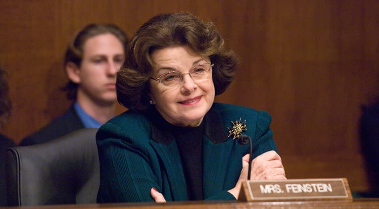 Senator Dianne Feinstein’s Career in Photos | Stanford Libraries
