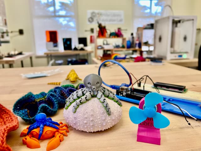 Makerspaces | University Libraries