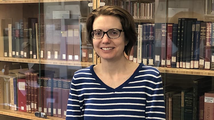 Linnea Shieh promoted to Head, Terman Engineering Library | University ...